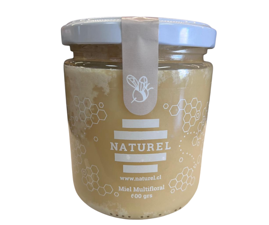 Miel Multifloral 600gr / Naturel – Olivo & Nuez