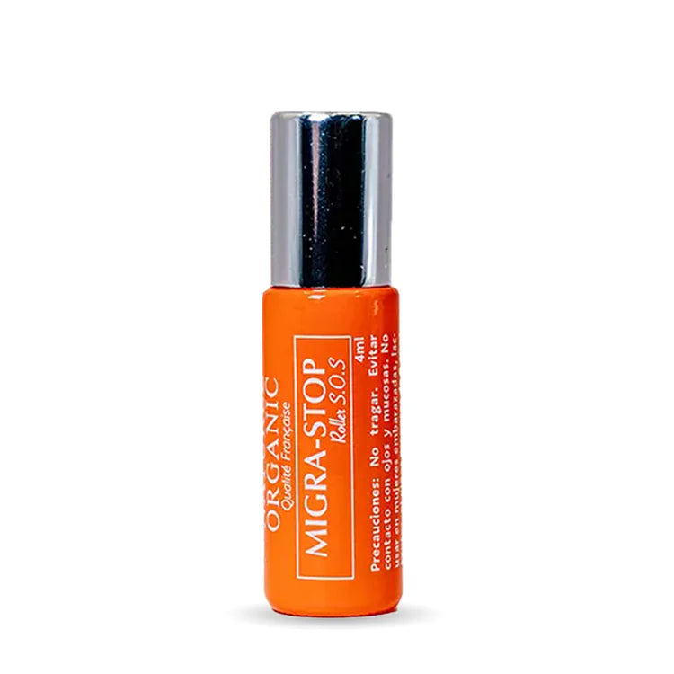 Roll on Migra Stop / Naturel Organic – Olivo & Nuez