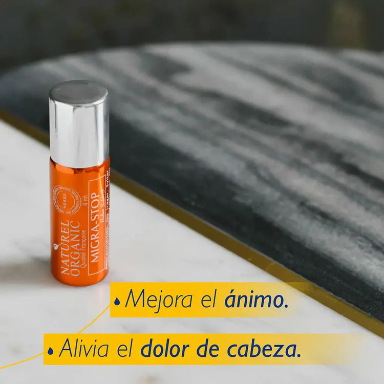Roll on Migra Stop / Naturel Organic – Olivo & Nuez