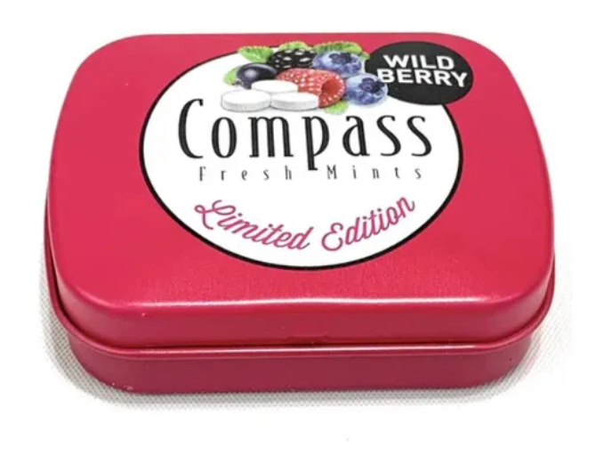 Compass Classic WildBerry / 50 un – Olivo & Nuez