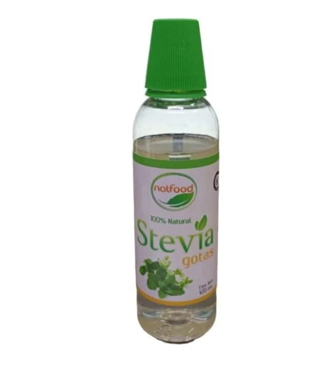 Stevia gotas 120ml / Natfood – Olivo & Nuez